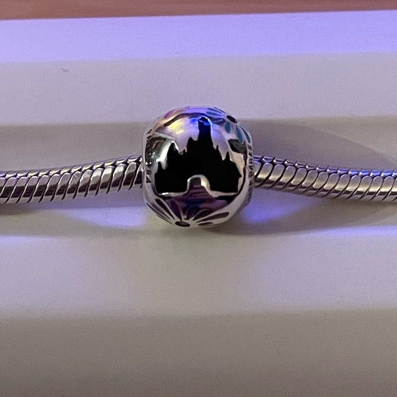 Pandora | Jewelry | Disney Pandora Fireworks Celebration Charm | Poshmark